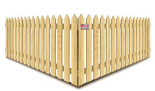 6 Foot Dog Ear Fence Designs Fence Pickets Backyard Fence: Check Out